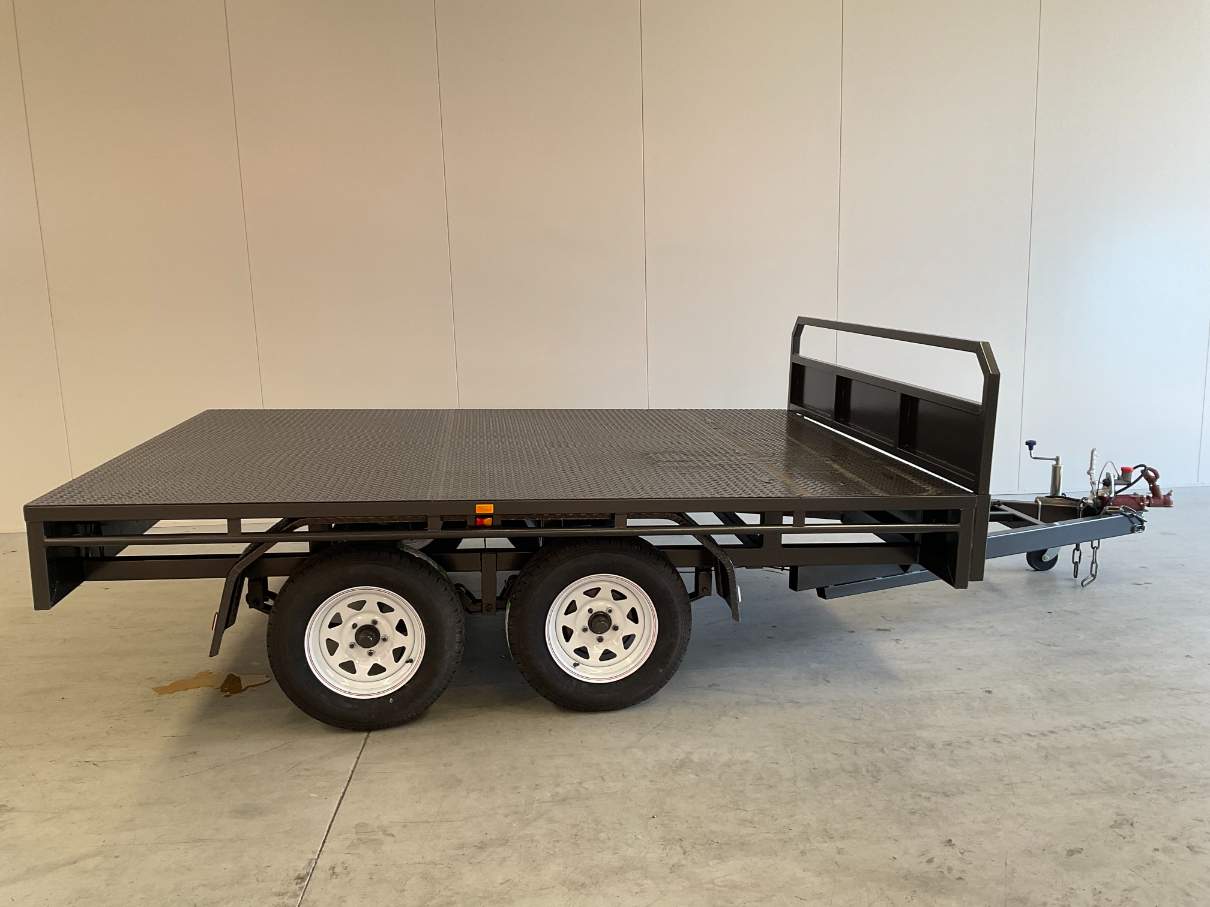 Flat Top Trailers For Sale In Melbourne, Victoria | Flat Top Trailer